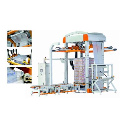 Cina Sistema automatico di confezionamento dei mattoni - Avvolgimento in pellicola contraente a prova di polvere per le piante di mattoni in vendita