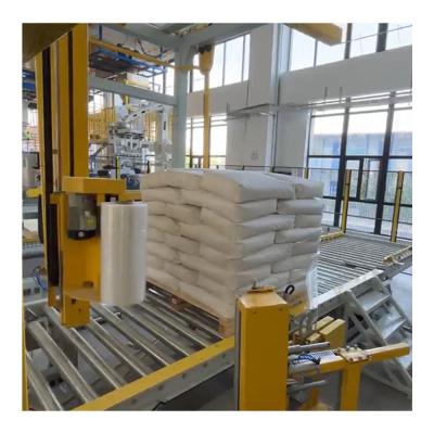 China Packaging Automated Film Wrapping Machine WIth High Efficiency And Lower Cost for sale