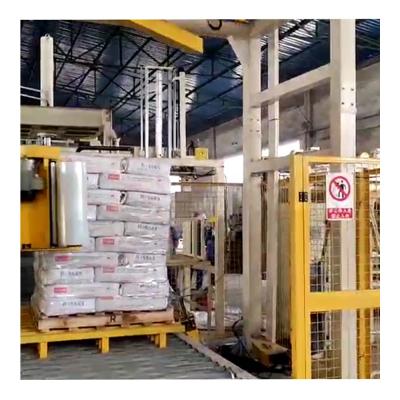 China Packaging Automated Film Wrapping Machine WIth High Efficiency And Lower Cost for sale