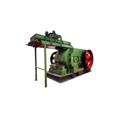 China Brick Crushing Machine Super Fine Roller Crusher For Brick Processing Part for sale