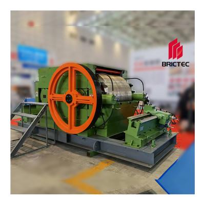 China Brick Crushing Machine Super Fine Roller Crusher For Brick Processing Part for sale
