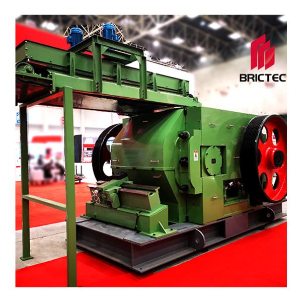 Quality Brick Crushing Machine Super Fine Roller Crusher For Brick Processing Part for sale