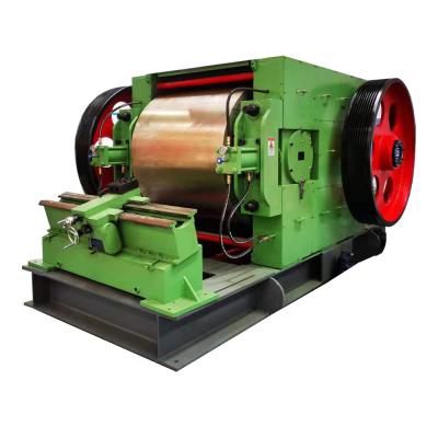 China Brick Crushing Machine Super Fine Roller Crusher For Brick Processing Part for sale