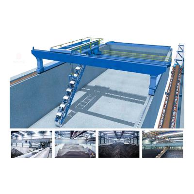China Brick Making Machinery Bridge-Type Bucket Excavator&Multi-Bucket Reclaimer for Raw Material Storage for sale