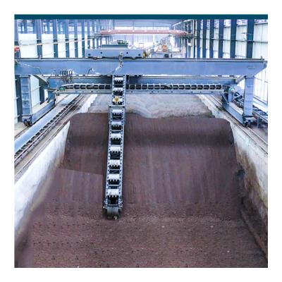 China Brick Making Machinery Bridge-Type Bucket Excavator&Multi-Bucket Reclaimer for Raw Material Storage for sale