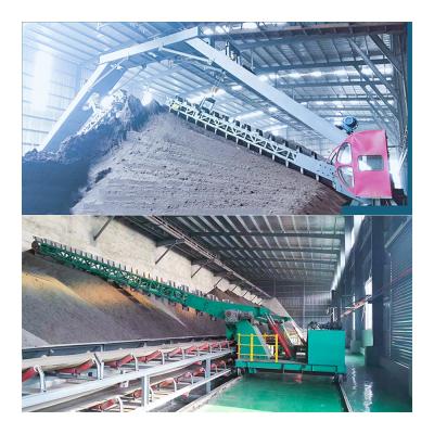 China Brick Making Machinery Bridge-Type Bucket Excavator&Multi-Bucket Reclaimer for Raw Material Storage for sale