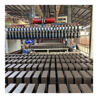 China Brick Making Machinery Clay Fired Brick Chain-Board Rapid Drying Equipment for sale