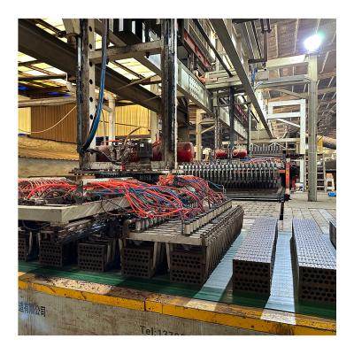 China Brick Making Machinery Clay Fired Brick Chain-Board Rapid Drying Equipment for sale