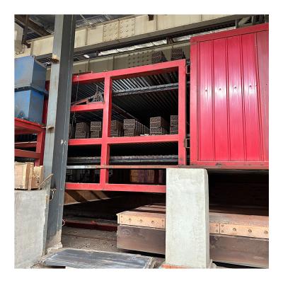 China Brick Making Machinery Clay Fired Brick Chain-Board Rapid Drying Equipment for sale