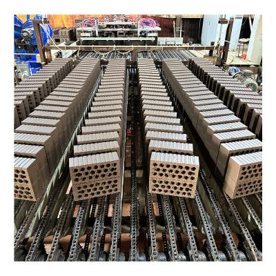 China Brick Making Machinery Clay Fired Brick Chain-Board Rapid Drying Equipment for sale