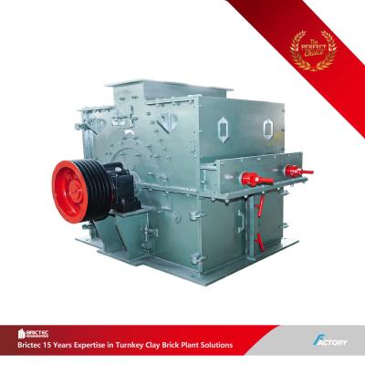 China Automatic Hammer Crusher for Clay Brick Raw Materials Energy Saving ISO Certified for sale