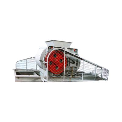 China Brick Machine Primary Roller Mill for Block Making Clay Crushing from China for sale