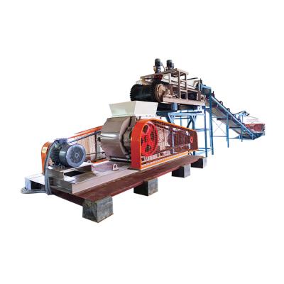 China Brick Machine Primary Roller Mill for Block Making Clay Crushing from China for sale