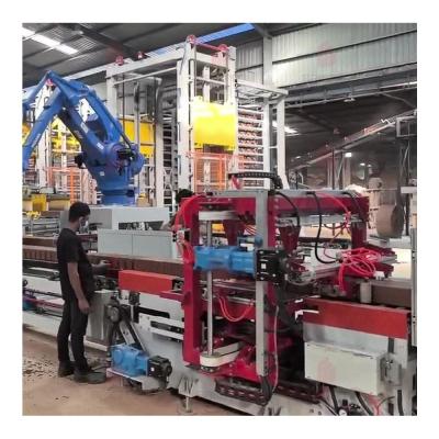 China Clay Brick Cutter Chamfered Wire-Cutting Machine for Red Brick Factory High Efficiency for sale