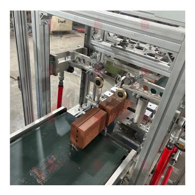 Cina Taglierina per mattoni di argilla smussata con taglio a filo per fabbrica di mattoni rossi ad alta efficienza in vendita