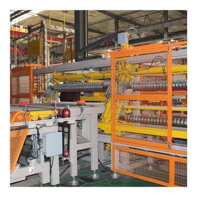 Cina Tagliatore a pressione verso il basso per fabbrica di mattoni di argilla, macchina di fabbricazione di blocchi completamente automatica in vendita