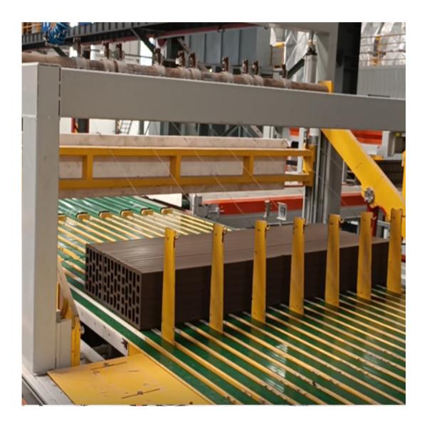 Quality Clay Brick Cutting Machine Downward Pressing Cutter Used For Various Brick Types At the Plant for sale