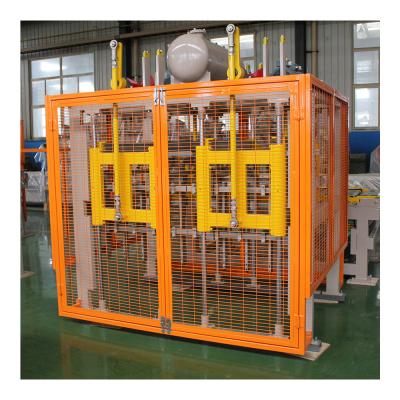 Cina Macchina di taglio di mattoni di argilla Tagliatore a pressione verso il basso utilizzato per vari tipi di mattoni nello stabilimento in vendita