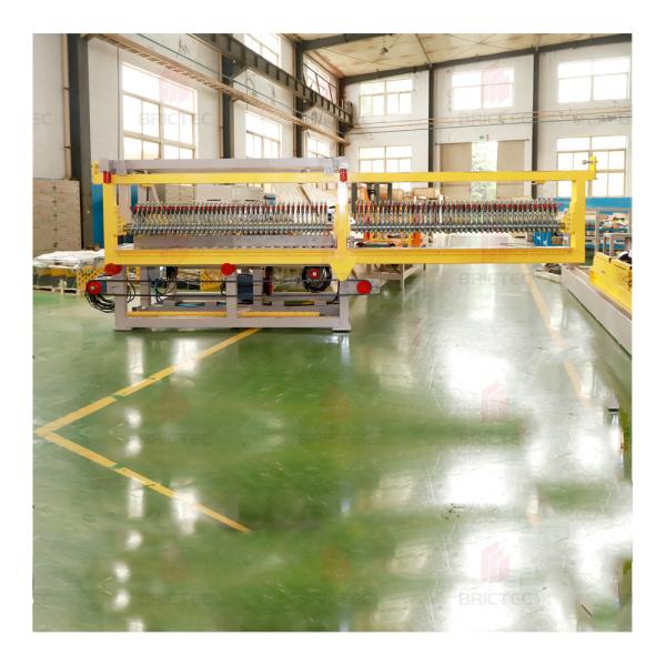 Quality Clay Brick Cutter Twin-Screw Frame Wire-Cutting Machine With VFD Adjustable for sale