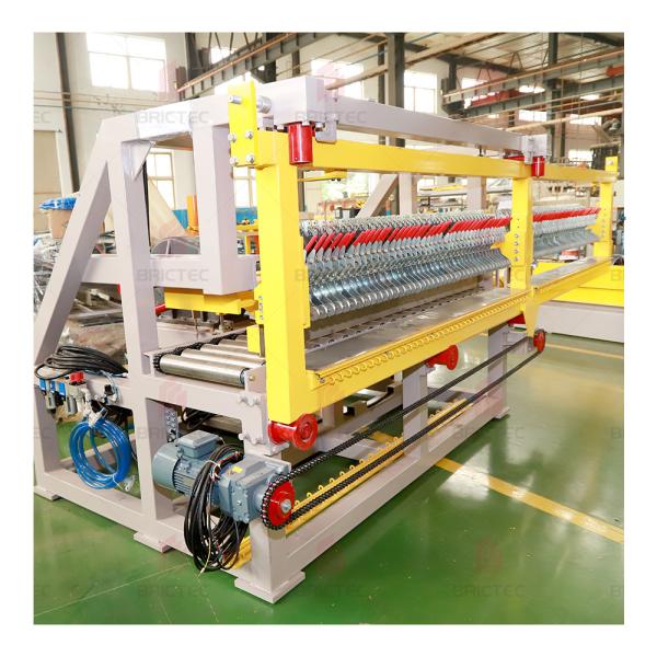 Quality Clay Brick Cutter Twin-Screw Frame Wire-Cutting Machine With VFD Adjustable for sale