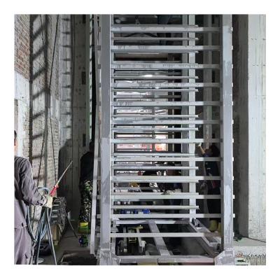 China Brick Drying System for Block Making Machinery by Brictec in Malaysia Project Construction Machine Automatic for sale