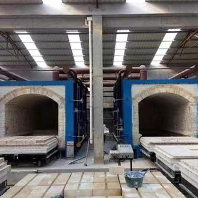 China Shuttle Kiln for Clay Brick Making in Clay Block Factory and Tunnel Kiln in Clay Brick Making for sale