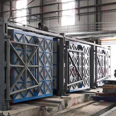 China Shuttle Kiln for Clay Brick Making in Clay Block Factory and Tunnel Kiln in Clay Brick Making for sale