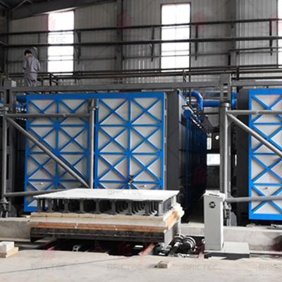 China Shuttle Kiln for Clay Brick Making in Clay Block Factory and Tunnel Kiln in Clay Brick Making for sale