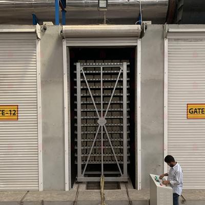 Clay Brick Kiln Single-Layer Through-Type Tunnel Dryer Clay Brick Kiln Clay Brick Making Machine Automatic
