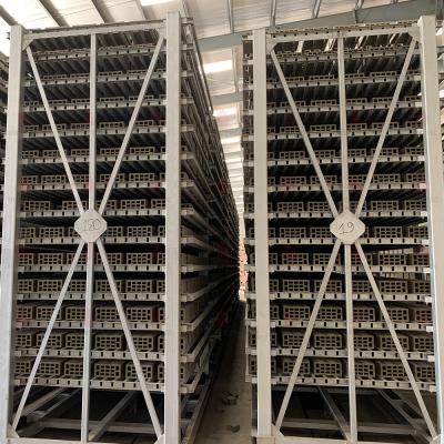 China Clay Brick Kiln Single-Layer Recirculating Tunnel Dryer Clay Brick Kiln Brick Making Machinery Clay for sale