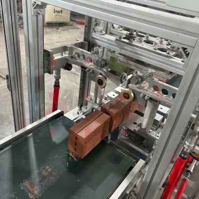 China Clay Brick Continuous Cutting Machine for Brick Factory Clay Clay Brick Making Machine Automatic for sale