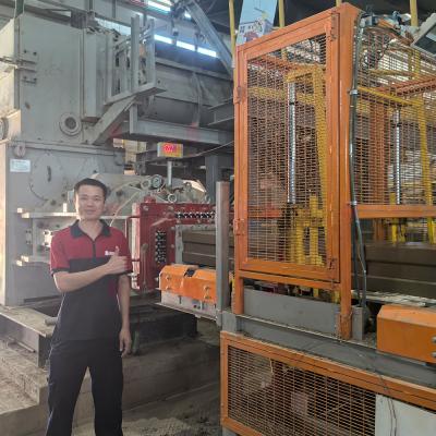 China Clay Brick Continuous Cutting Machine for Brick Factory Clay Clay Brick Making Machine Automatic for sale
