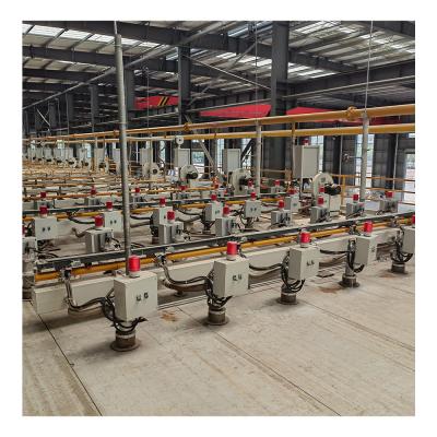 China Brictec Double-Stack Firing Process with PLC Control Fully Automatic in Zhejiang Lvzhan Project for sale