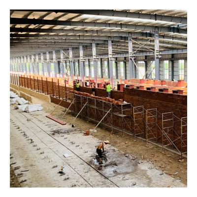 China Brictec Double-Stack Firing Process with PLC Control Fully Automatic in Zhejiang Lvzhan Project for sale