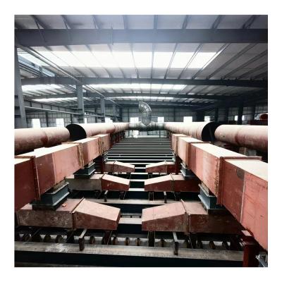 China Brictec Double-Stack Firing Process with PLC Control Fully Automatic in Zhejiang Lvzhan Project for sale