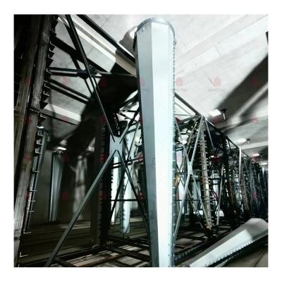 China Brictec Double-Stack Firing Process with PLC Control Fully Automatic in Zhejiang Lvzhan Project for sale