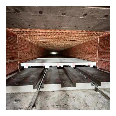 China Brictec Double-Stack Firing Process with PLC Control Fully Automatic in Zhejiang Lvzhan Project for sale