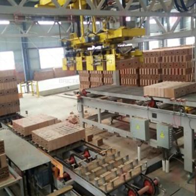 China Fully-Automatic Multi-Head Brick Packing Machine for High Output and Low Maintenance Brick Production for sale
