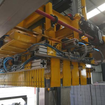 China Fully-Automatic Multi-Head Brick Packing Machine for High Output and Low Maintenance Brick Production for sale