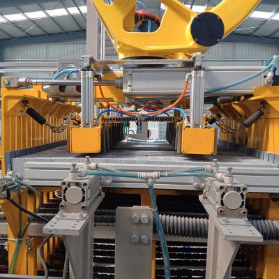 China Fully-Automatic Multi-Head Brick Packing Machine for High Output and Low Maintenance Brick Production for sale