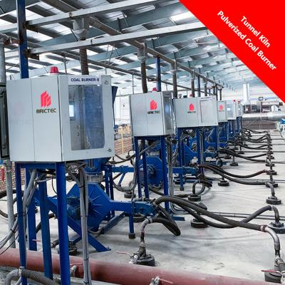 Cina Hoffman Forno di mattoni macchina termica bruciatore di carbone polverizzato per forno di galleria in vendita