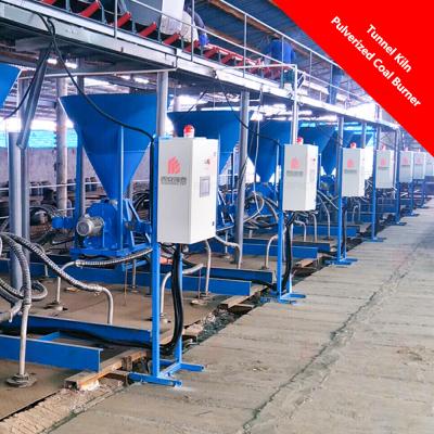 Cina Hoffman Forno di mattoni macchina termica bruciatore di carbone polverizzato per forno di galleria in vendita