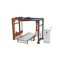 China Automatic Stretch Wrap Packing Machine for High Efficiency Brick Packaging with Cost Savings and Strong Protective Performance for sale