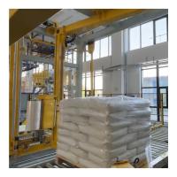 China Automatic Stretch Wrap Packing Machine for High Efficiency Brick Packaging with Cost Savings and Strong Protective Performance for sale