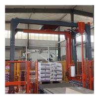 China Automatic Stretch Wrap Packing Machine for High Efficiency Brick Packaging with Cost Savings and Strong Protective Performance for sale
