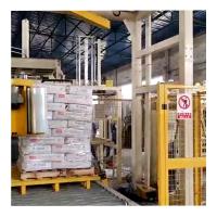 China Automatic Stretch Wrap Packing Machine for High Efficiency Brick Packaging with Cost Savings and Strong Protective Performance for sale