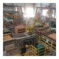 China Fully Automatic Robot Loading Brick Packaging Machine with One-Touch Brick Type Switching for Efficient Brick Unloading System Fully Automatic Block Making Machine for sale