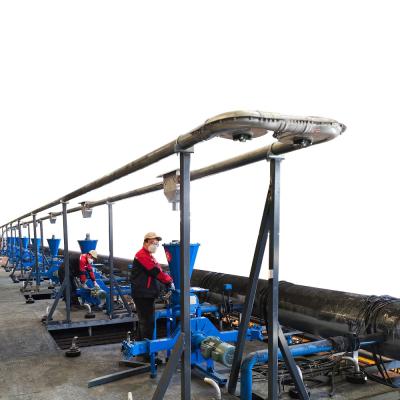 China Automated Control Energy Saving High Efficiency Tunnel Kiln Solid Fuel Burner for Graphite Calcination for sale