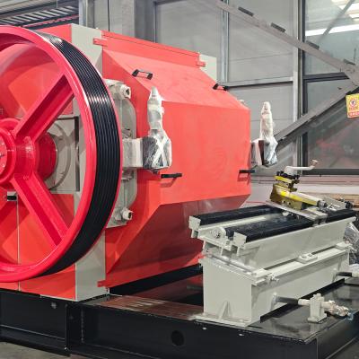 China Automatic Fine Roller Mill Clay Brick Making Machine Raw Material Crusher Clay Crushing Machine Stone Crusher Smoothly Clay Making Machine for sale