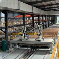 China Automatic Brick Stacking Machine with 800kg Robot Unloading Capacity and One-Touch Brick Type Switching for Efficient Palletizing for sale